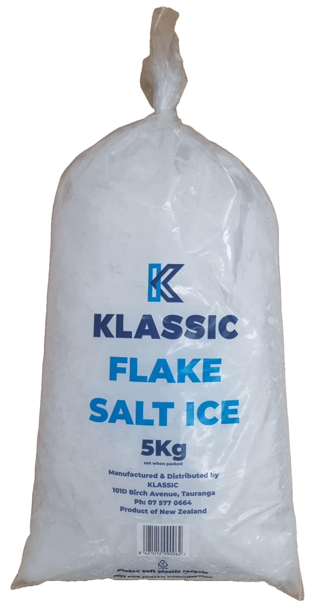 KLASSIC SALT ICE 5KG | Klassic Distribution