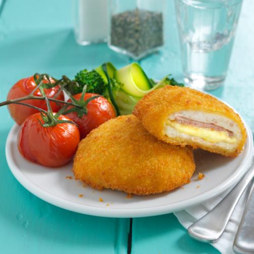 LEADER CHICKEN CORDON BLEU 24x133G | Klassic Distribution