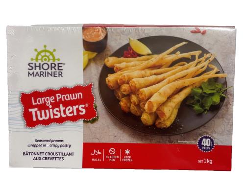 SHORE MARINER PRAWN TWISTER LARGE 1KG | Klassic Distribution